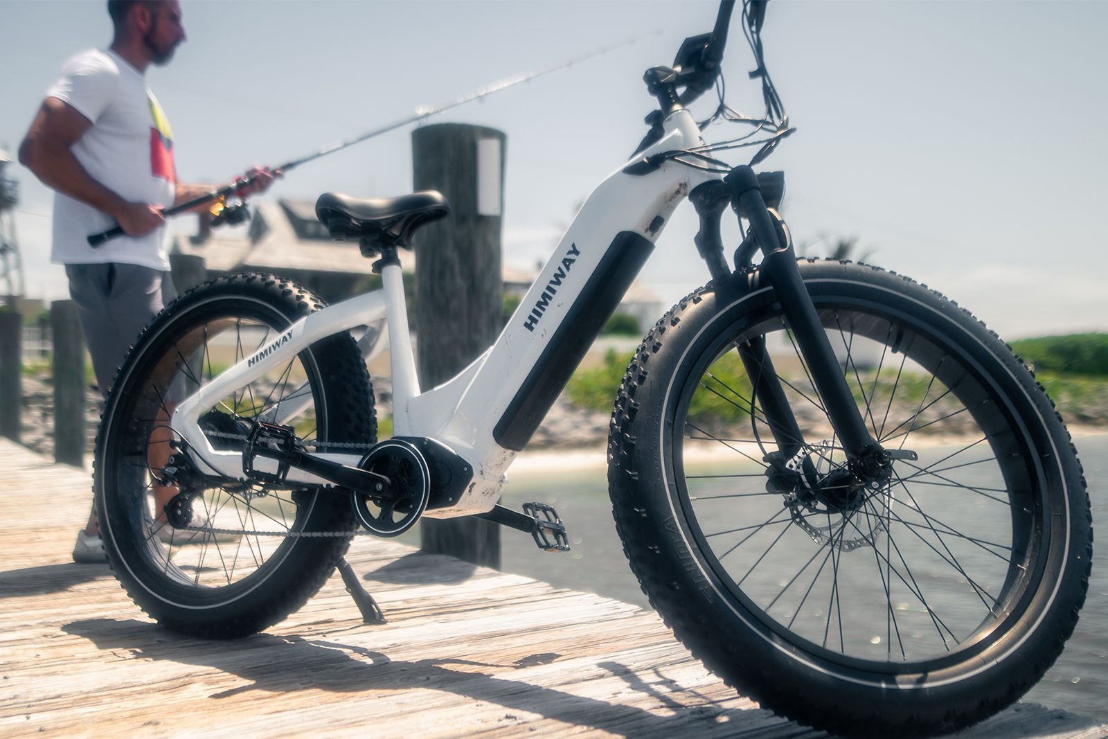 Himiway Zebra ebike: Updated version of classic Cruiser