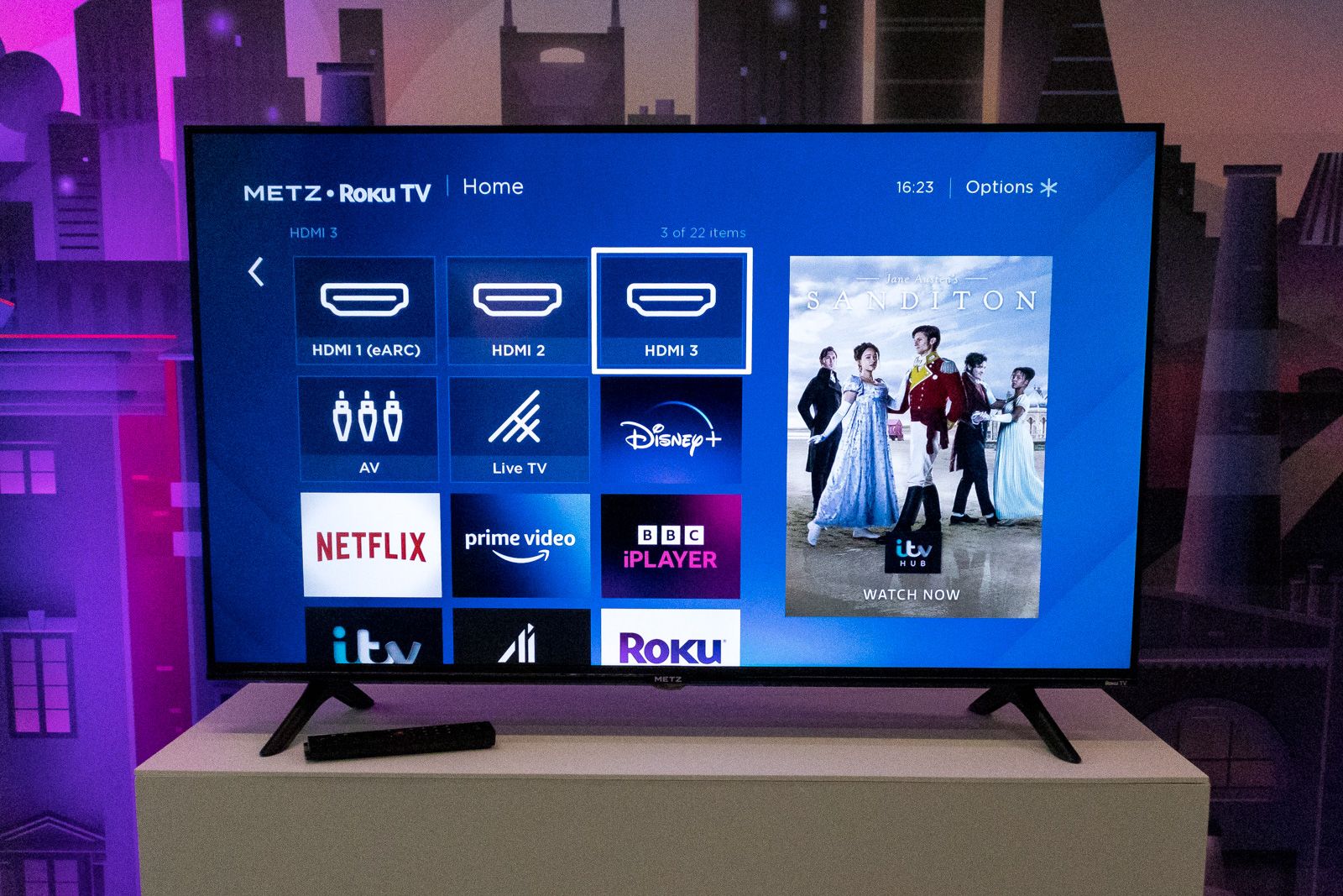 Metz coming to UK with affordable Roku TV range