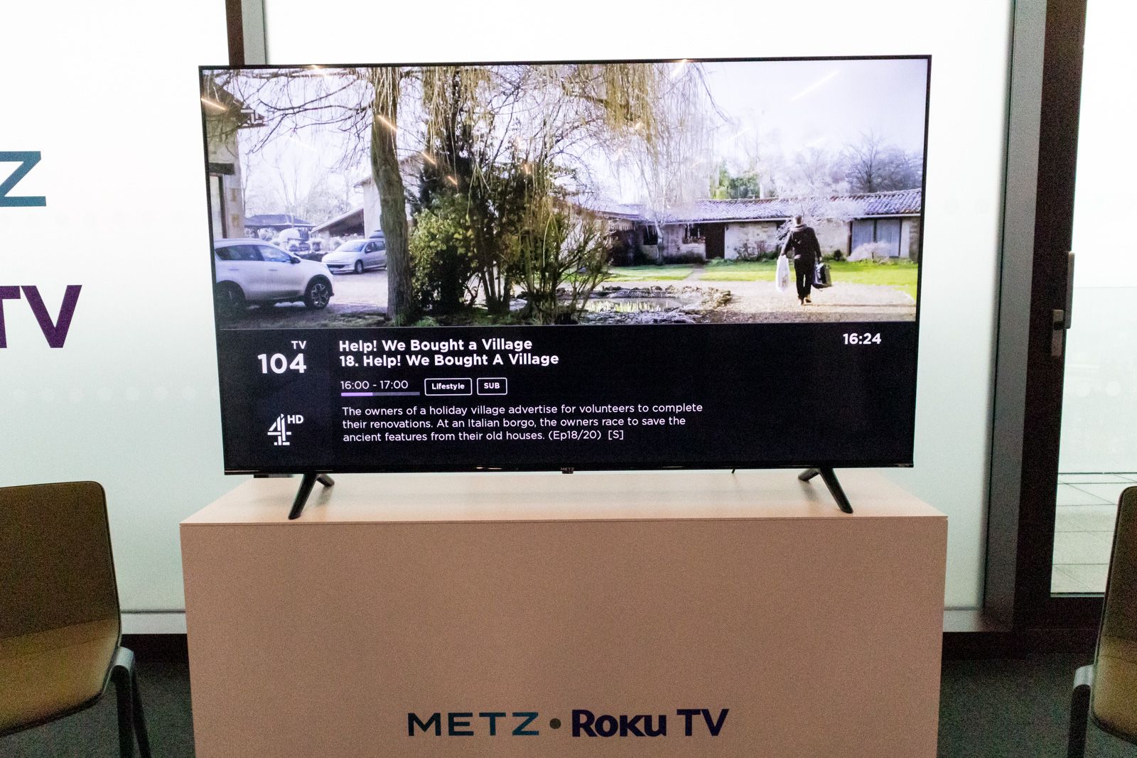 Metz coming to UK with affordable Roku TV range