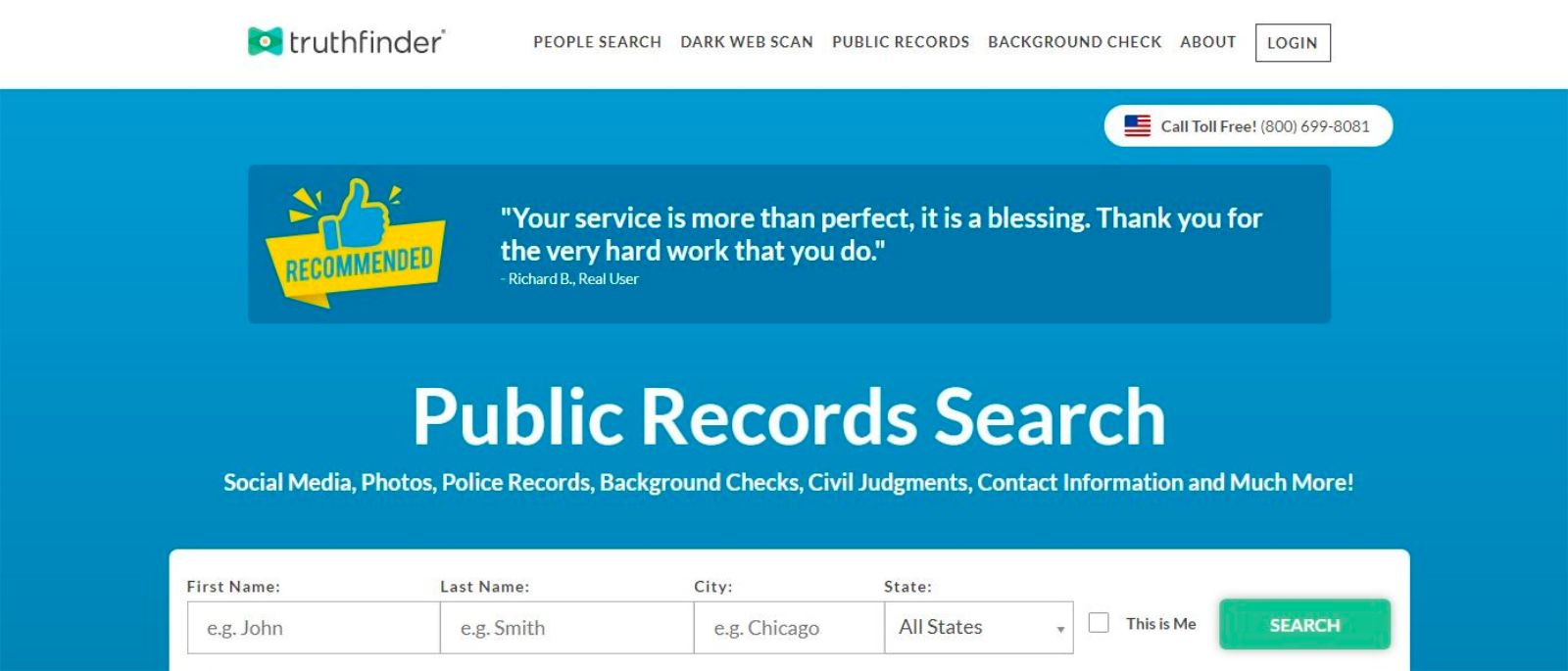 TruthFinder overview: Is it legit and safe?