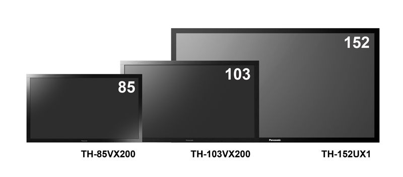 Panasonic's TH-103VX200W 103-inch 3D plasma hands-on