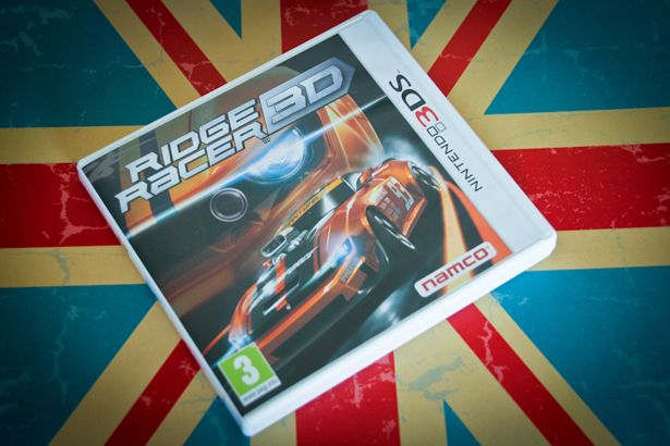Nintendo 3DS: Ridge Racer 3D hands-on