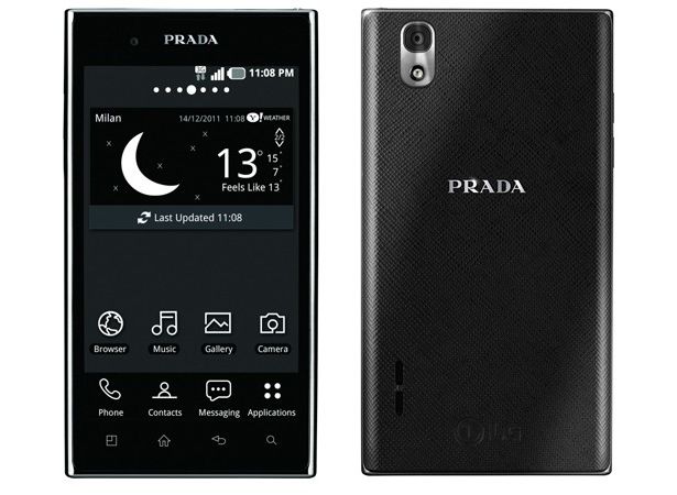 LG Prada 3.0 leaks ahead of official launch