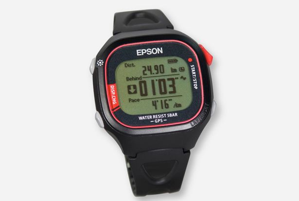 Epson announces world's lightest GPS watch, sort of