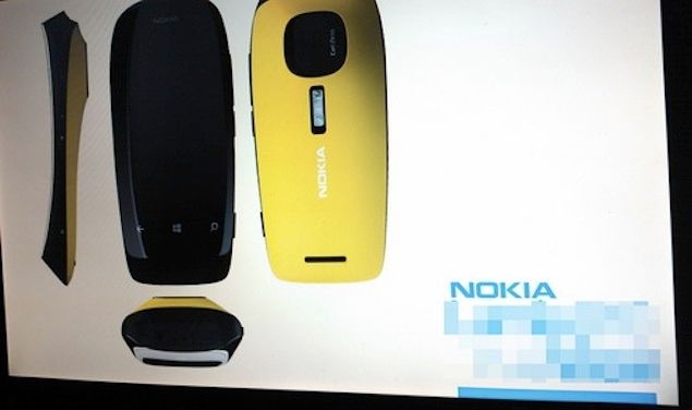 Images emerge of another Nokia 41-megapixel phone