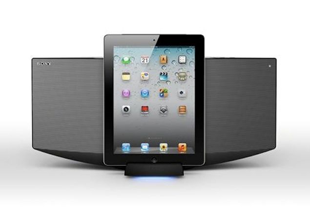 Sony CMT-V758BTiP dock for iPhone and iPad unveiled