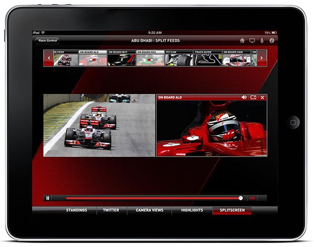 Sky Sports for iPad app adds split-screen tech in time for British ...