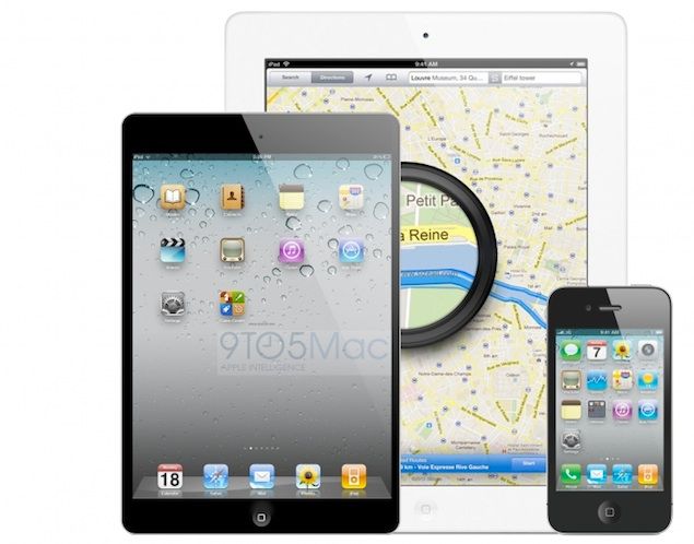 iPad mini mock-ups suggest larger iPod touch instead of smaller iPad