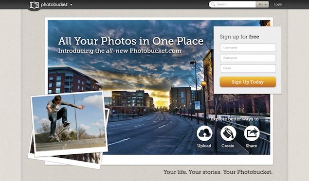 Photobucket adds Stories feature for photos and video with website redesign
