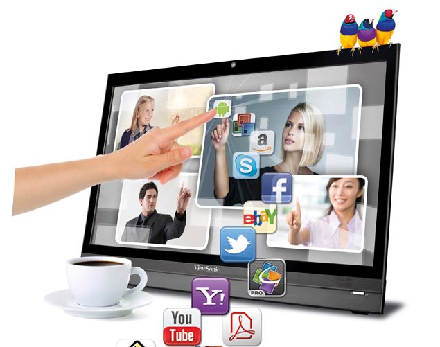 ViewSonic VSD220: 22-inch Android touchscreen PC