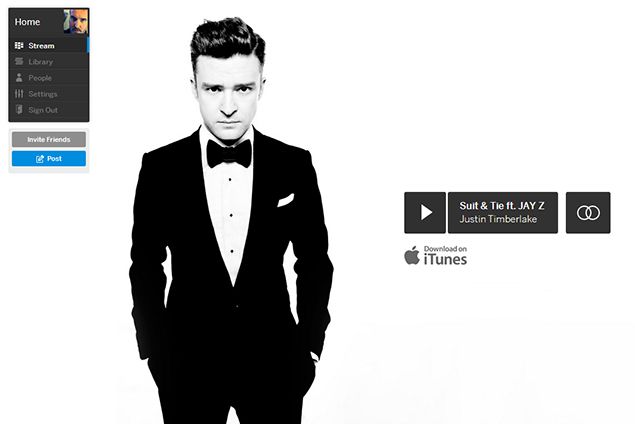 MySpace relaunches with free Justin Timberlake single for everyone