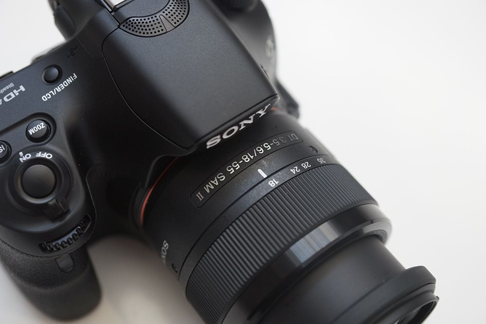 Sony Alpha A58 pictures and hands-on