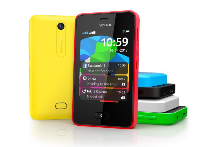 Nokia Asha 501 launched with new Asha operating system, partners with ...