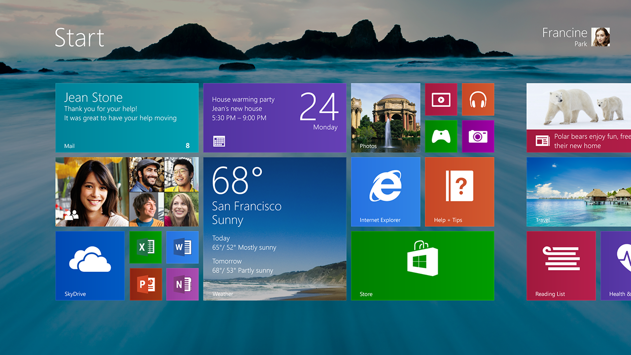 Windows 8.1 features detailed, more personalisation, better search and ...