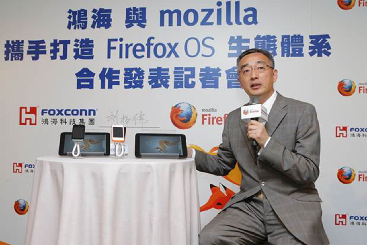 Foxconn teaming up with Mozilla to push smartphone OS