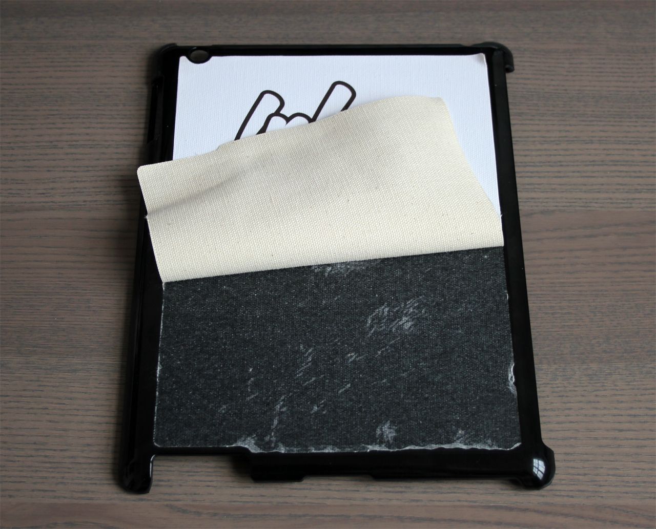 Inkee case for iPad hands-on: Print your own iPad case designs