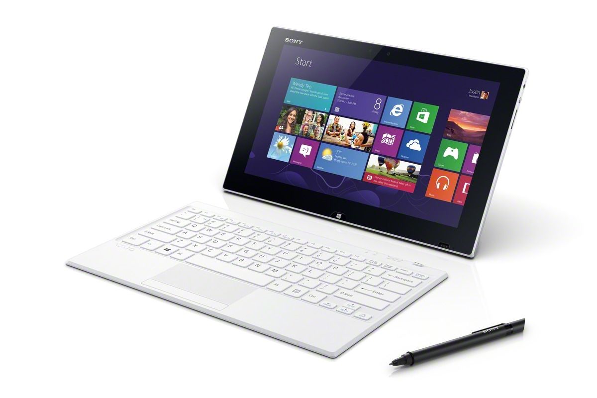 Sony shows off Vaio Tap 11 - "world's thinnest" Windows 8 tablet PC set ...