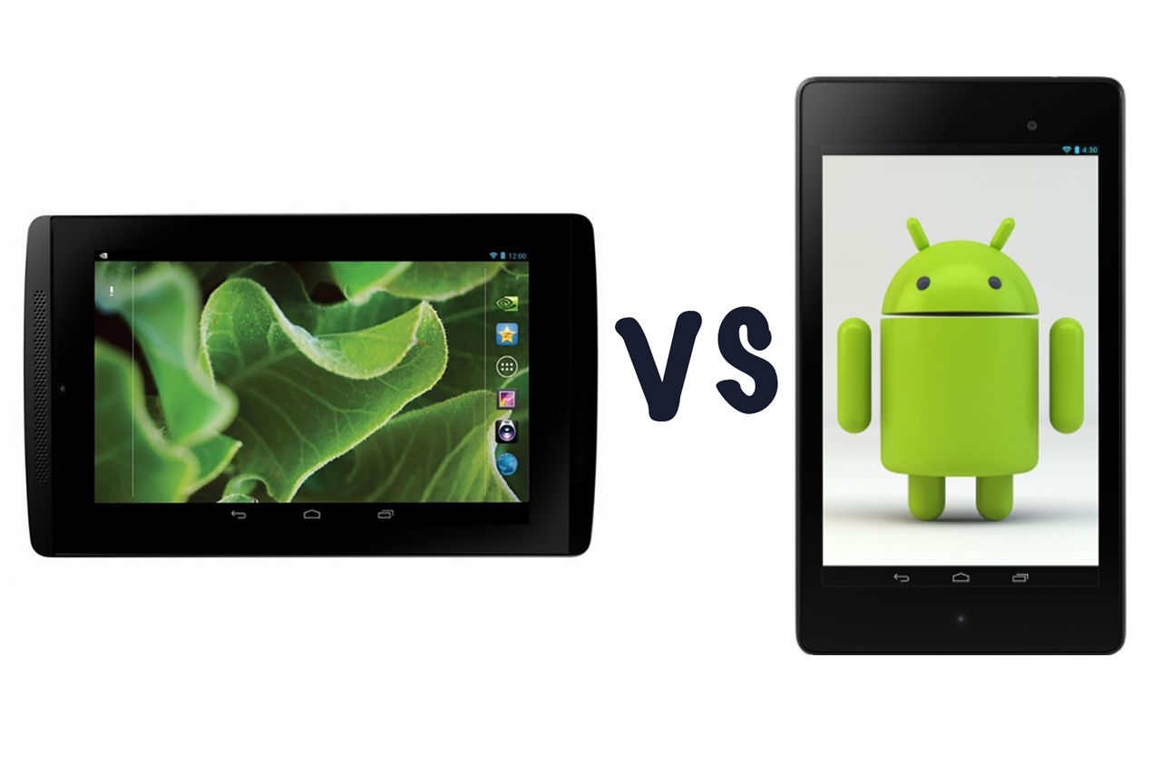 Currys & PC World Advent Vega Tegra Note 7 vs Google Nexus 7: What's ...