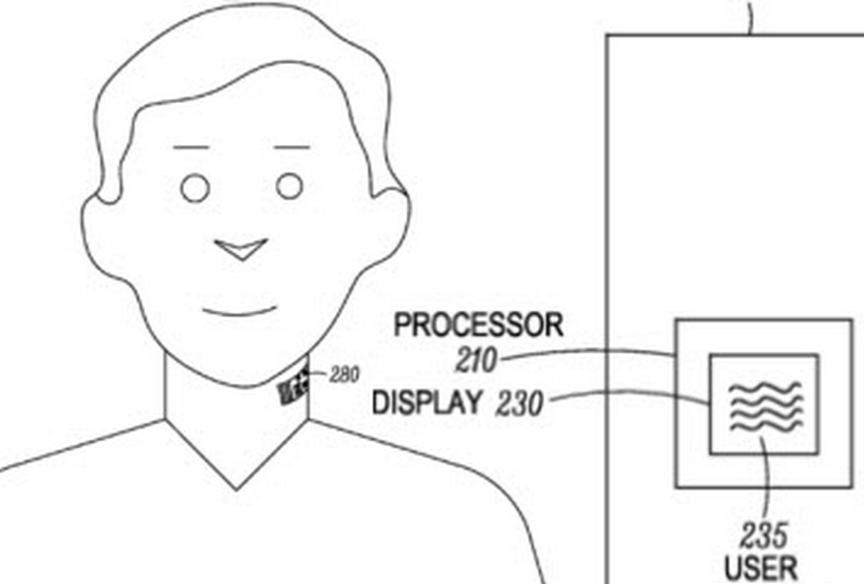 Motorola patent would tattoo a mic and lie detector to your throat