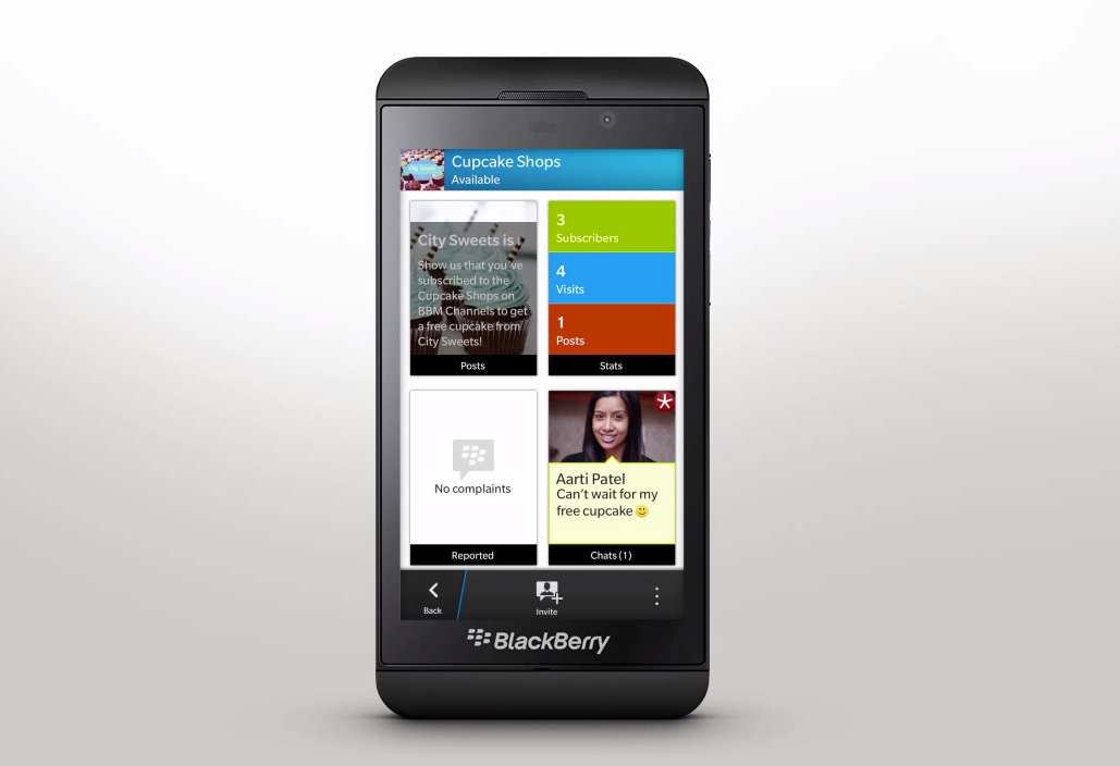 BBM Channels now rolling out to BB devices, iPhone and Android versions ...