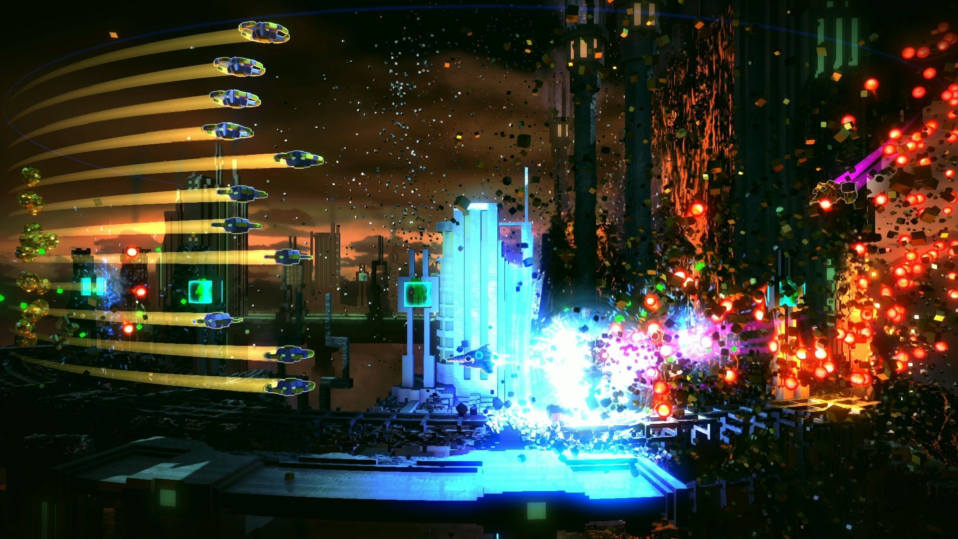 Resogun review