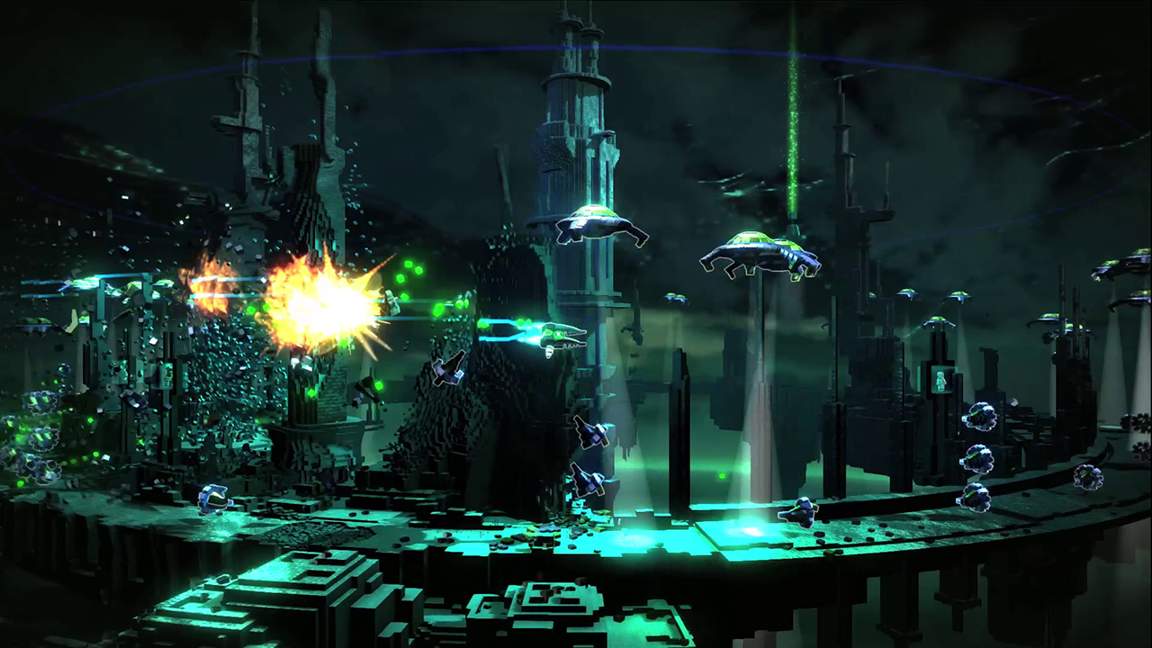 Resogun review