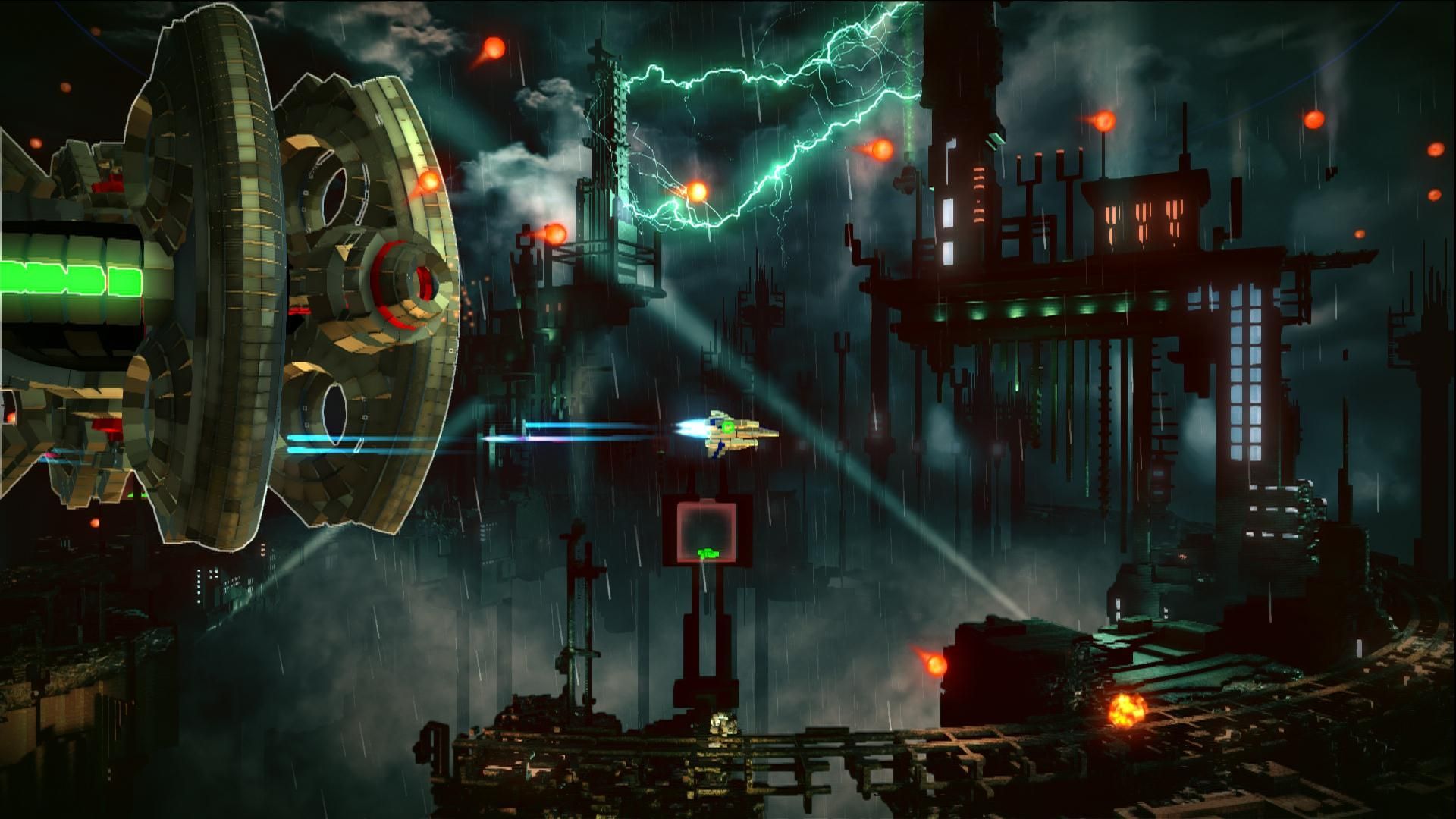 Resogun review