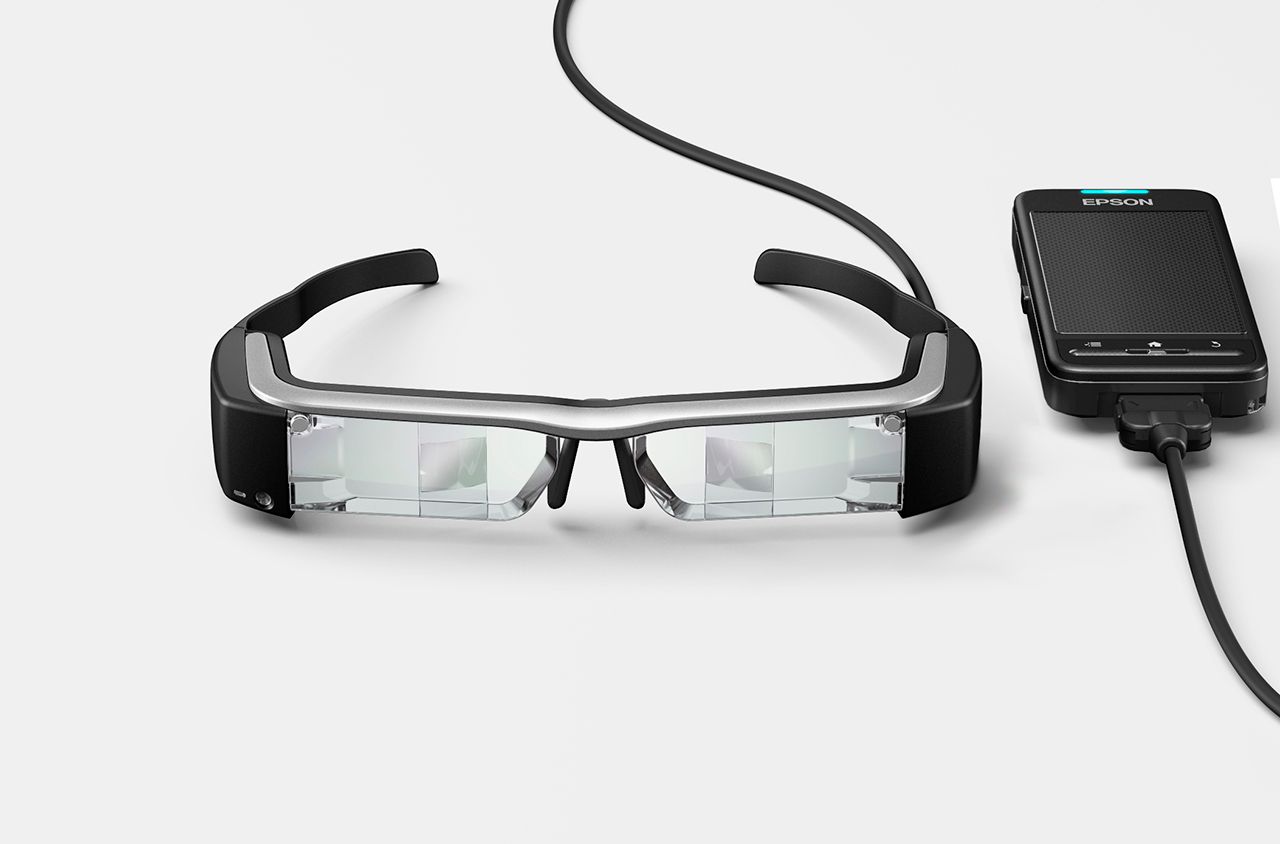 Epson Moverio BT-200 AR smart specs take on Google Glass at its own game