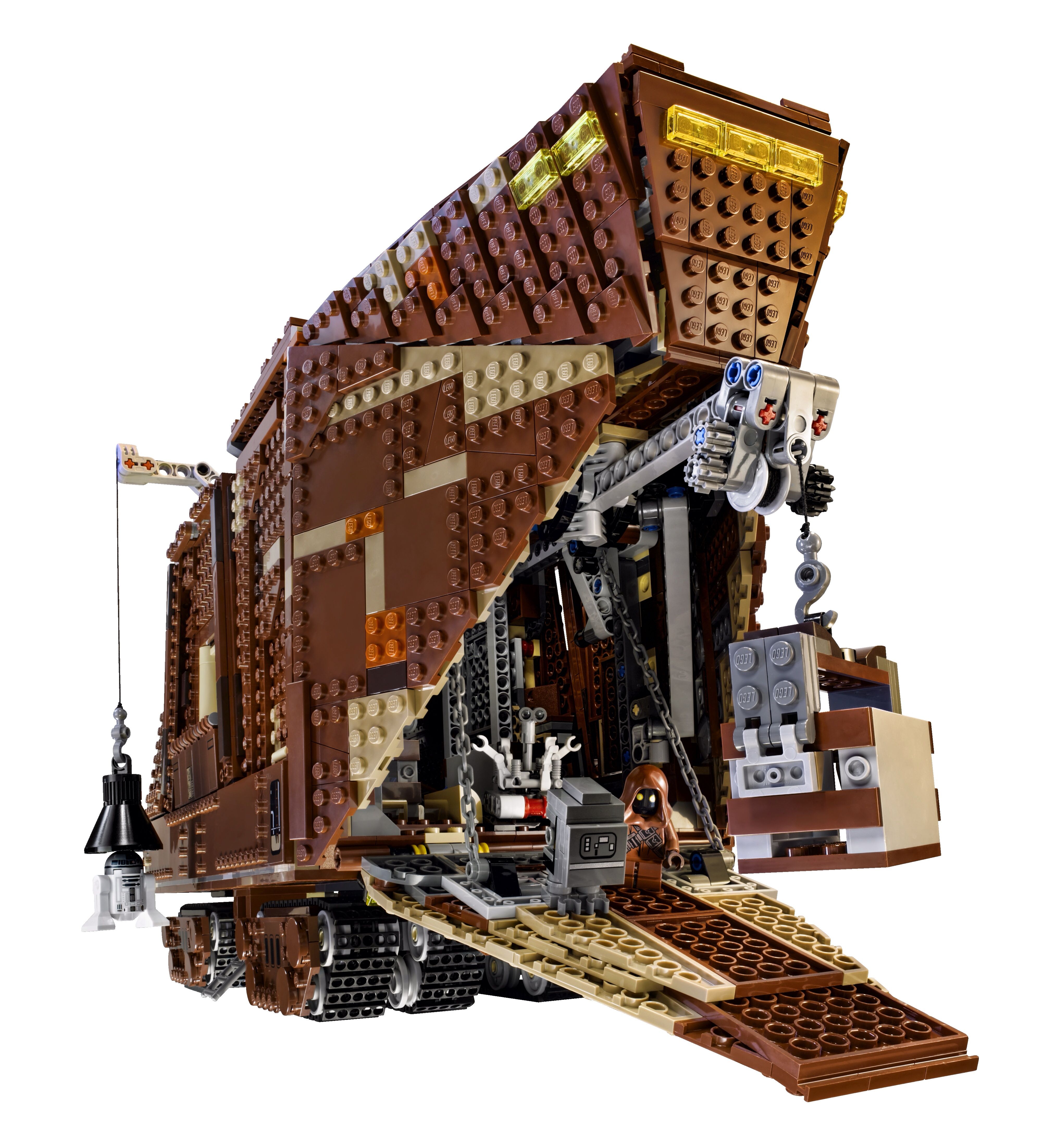 Utinni: Lego Star Wars Sandcrawler set with over 3,000 pieces announced