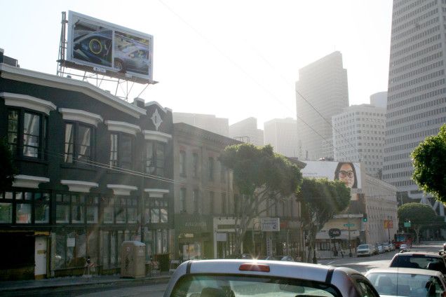 Texting and driving may put you on a billboard in California