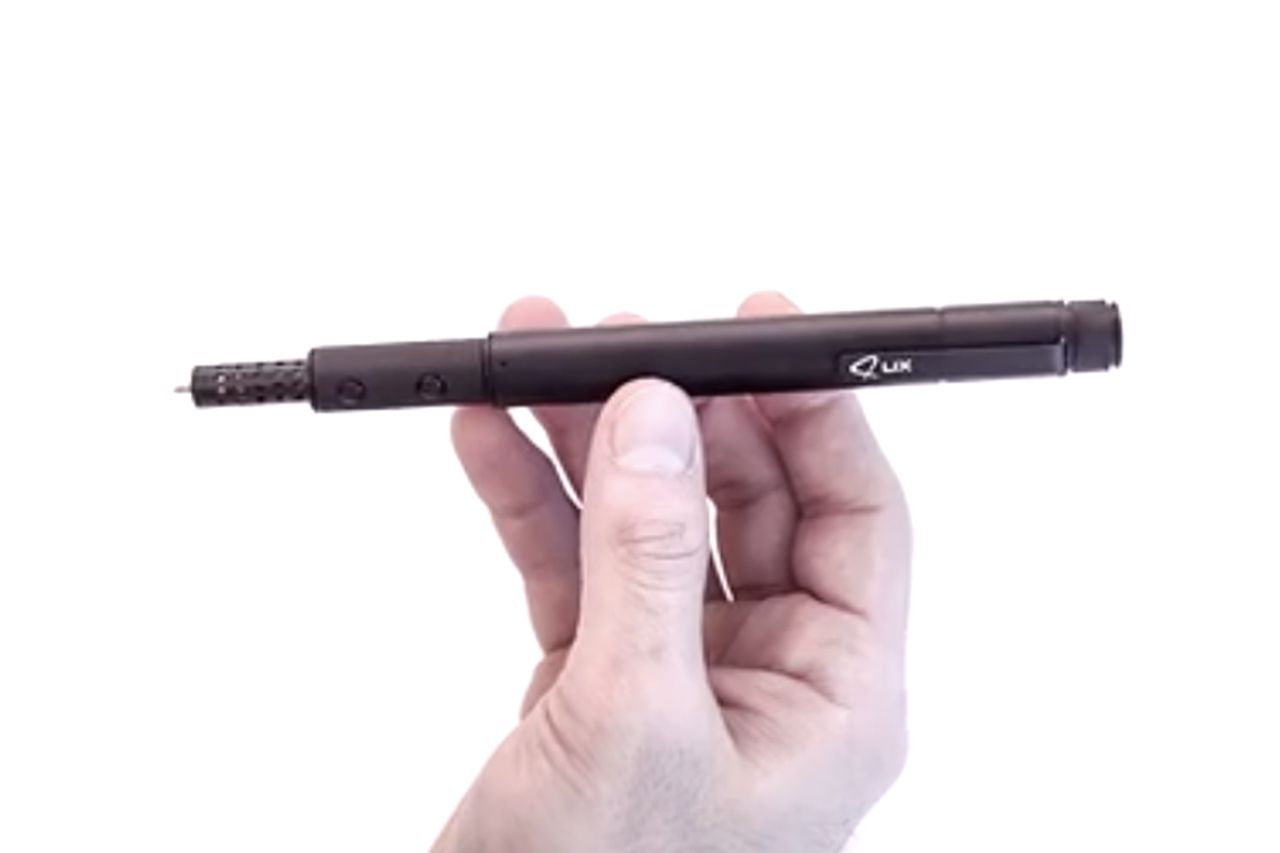 Lix is the world's smallest 3D printing pen that makes 3Doodler look old