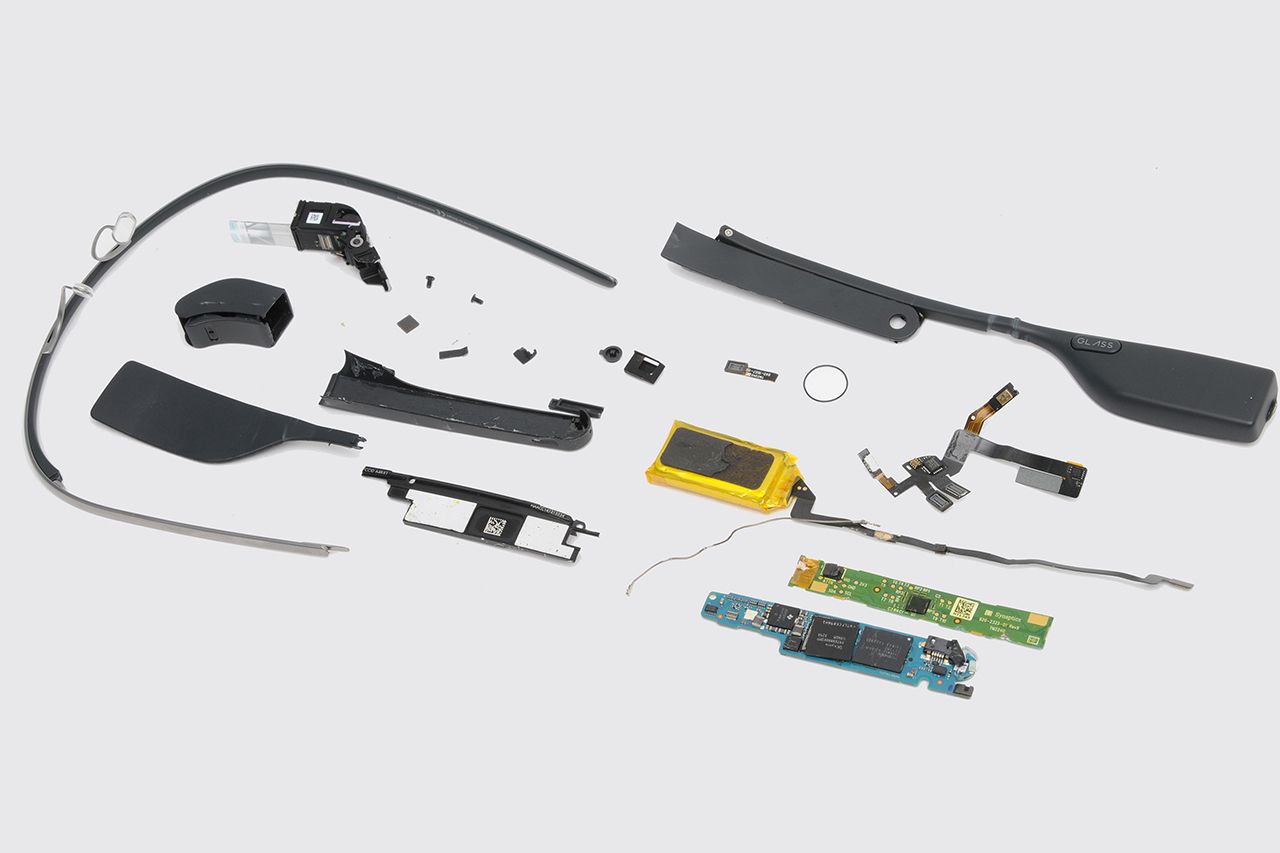 Google Glass components cost less than $80, Google charges $1500
