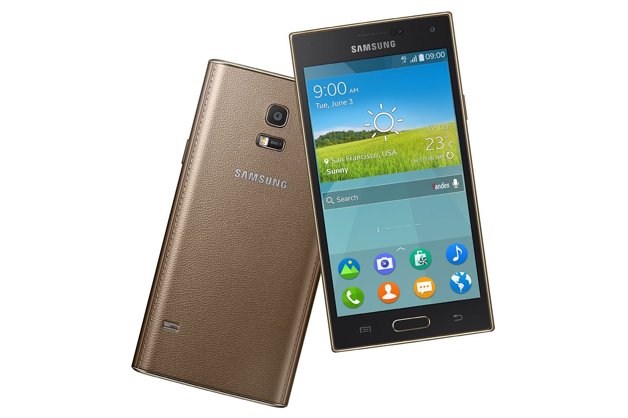 Samsung Z official, company's first Tizen smartphone packs decent specs