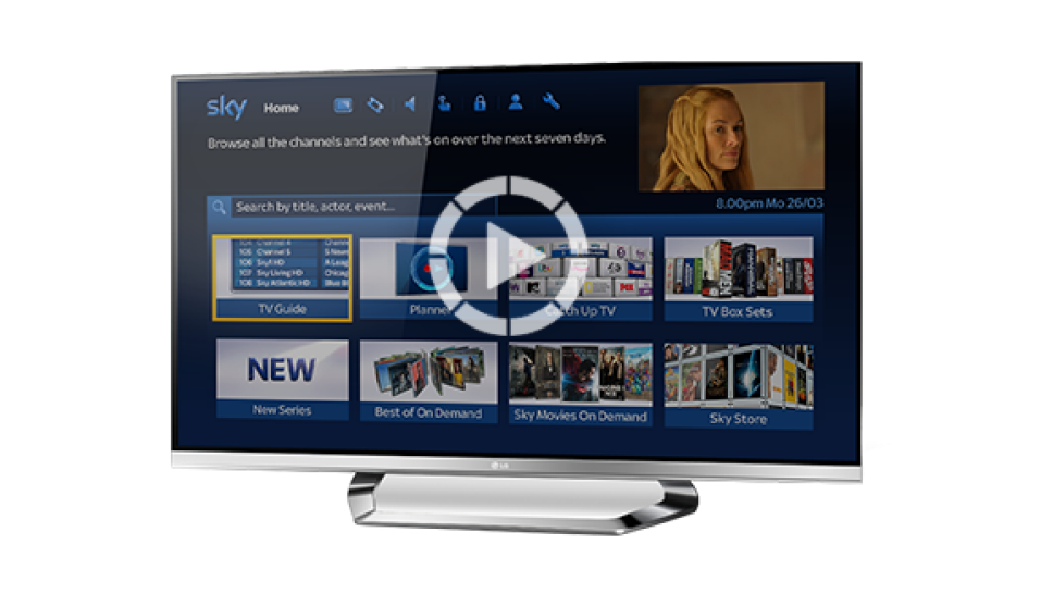 Sky customers turning to on-demand in droves