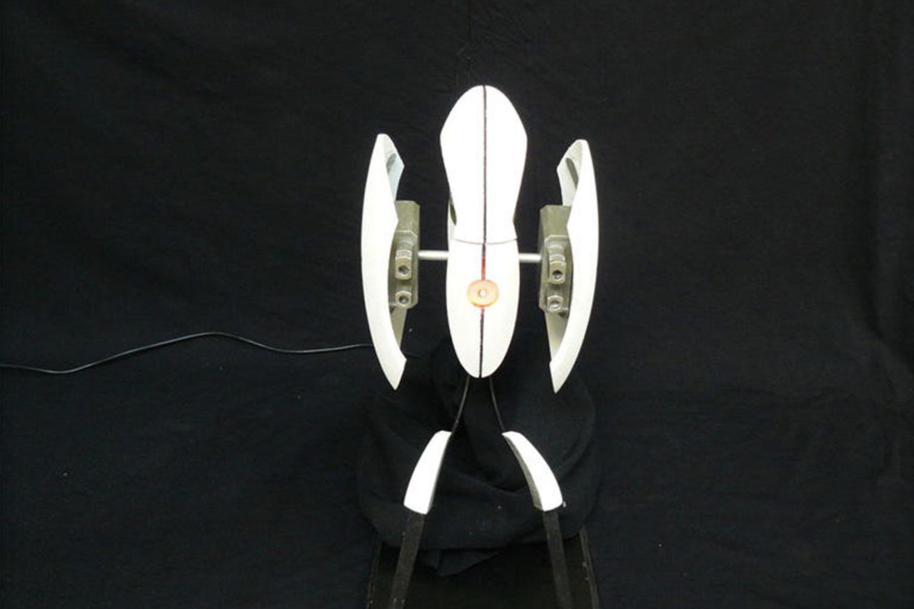 3D print your own working (bullet-free) Portal gun turret
