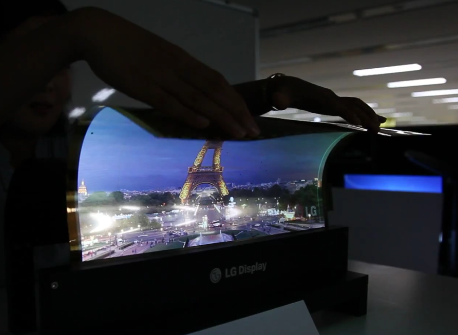 LG's roll-out OLED TV and transparent display caught in new videos