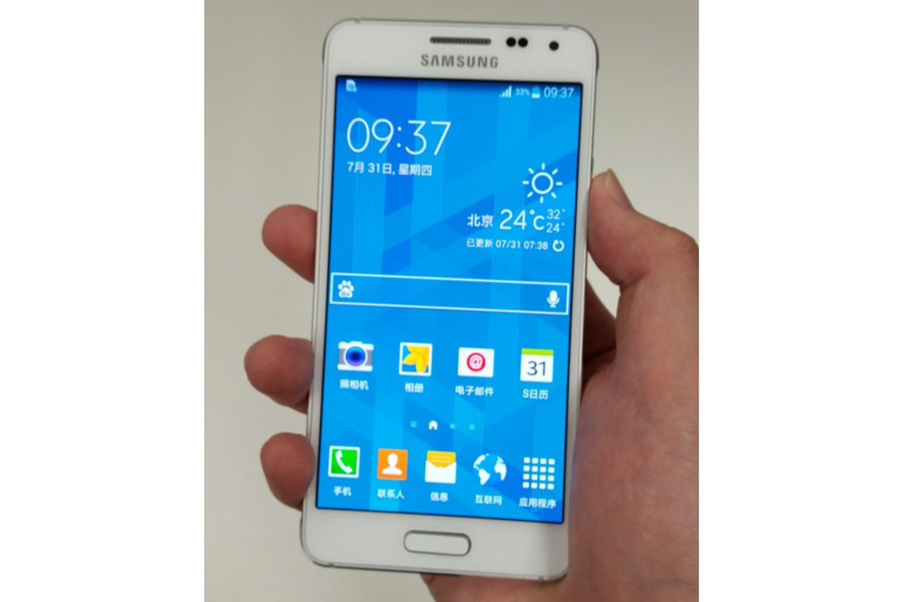 Metal Samsung Galaxy Alpha leaks in clearest photos yet