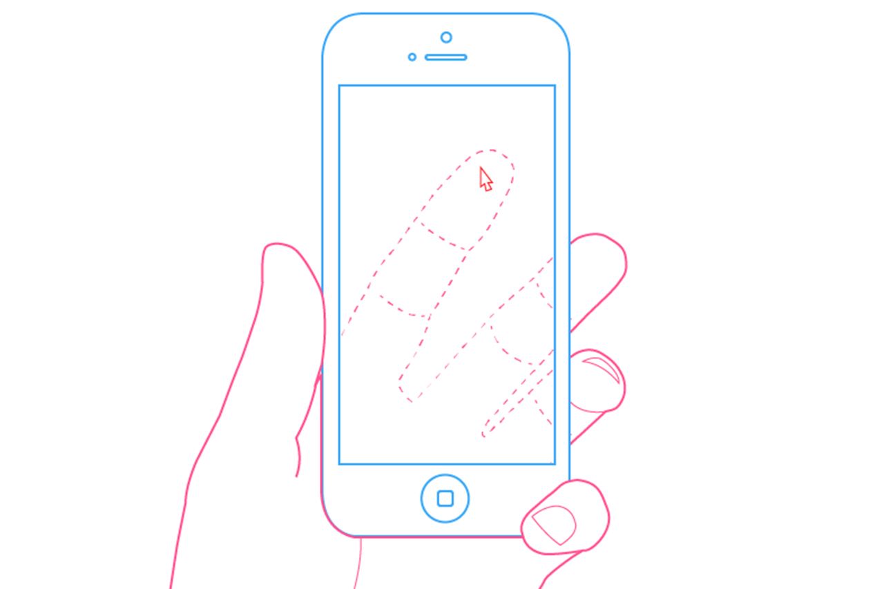 Dual-touch smudge-free phone could be the best concept we've seen in years