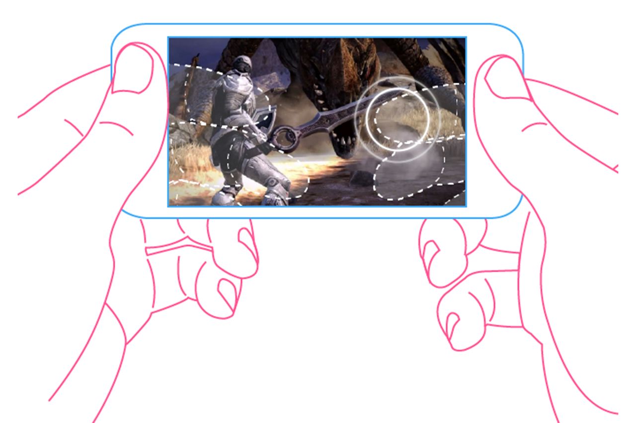 Dual-touch smudge-free phone could be the best concept we've seen in years