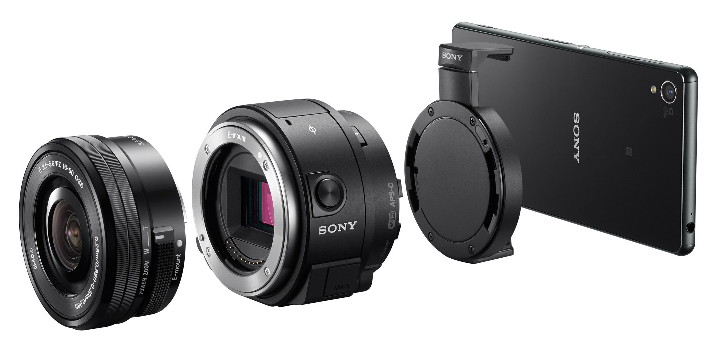 Once again: What are Sony's lens-style cameras?