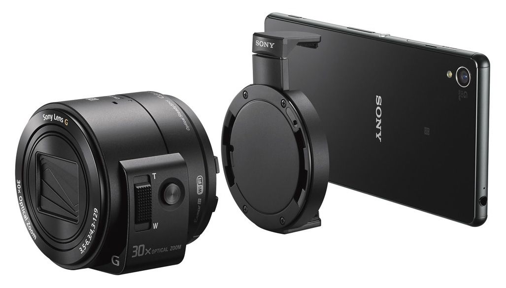 Once again: What are Sony's lens-style cameras?