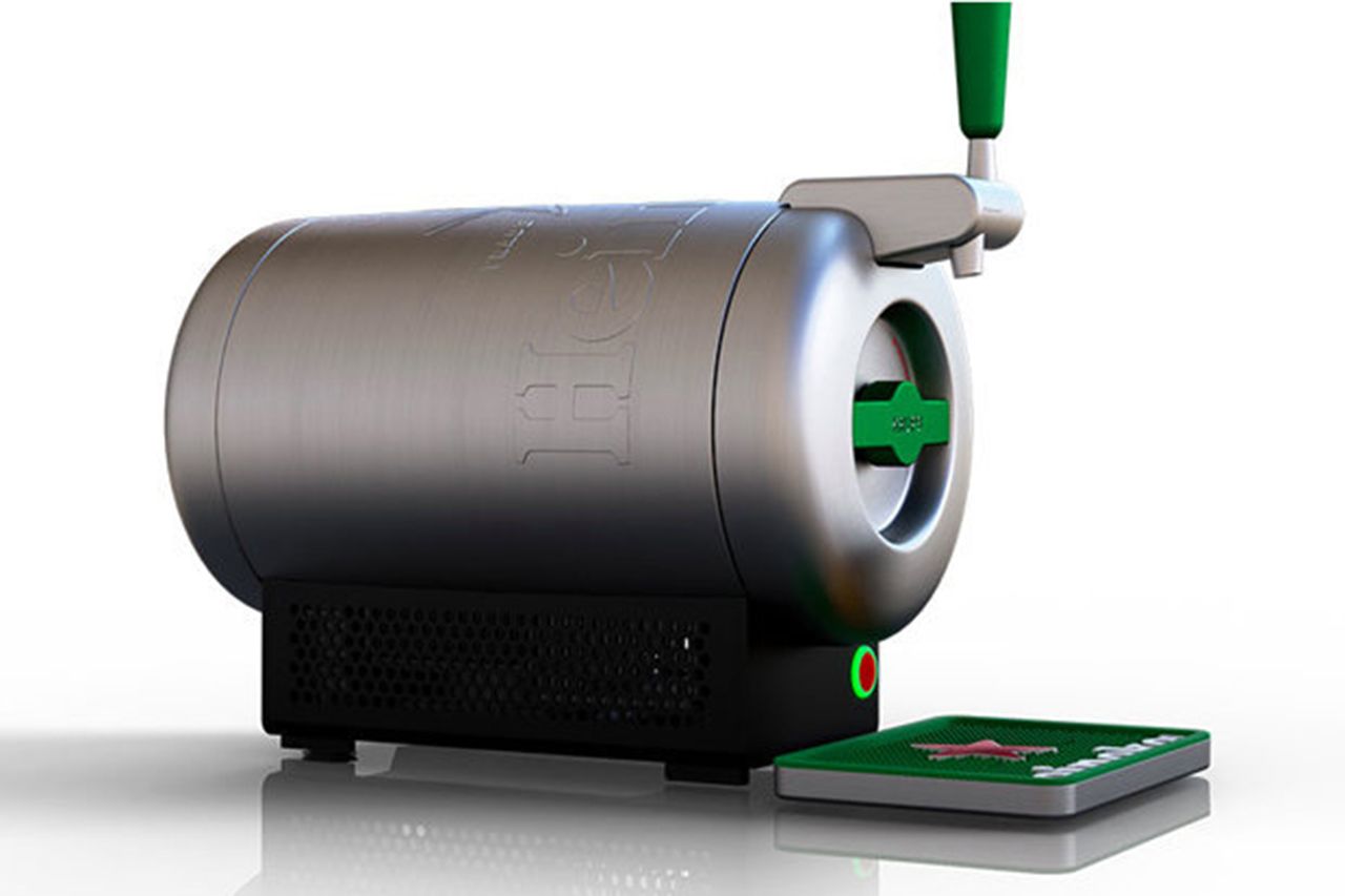 The Sub could be the ultimate home draught beer kit, from Apple ...
