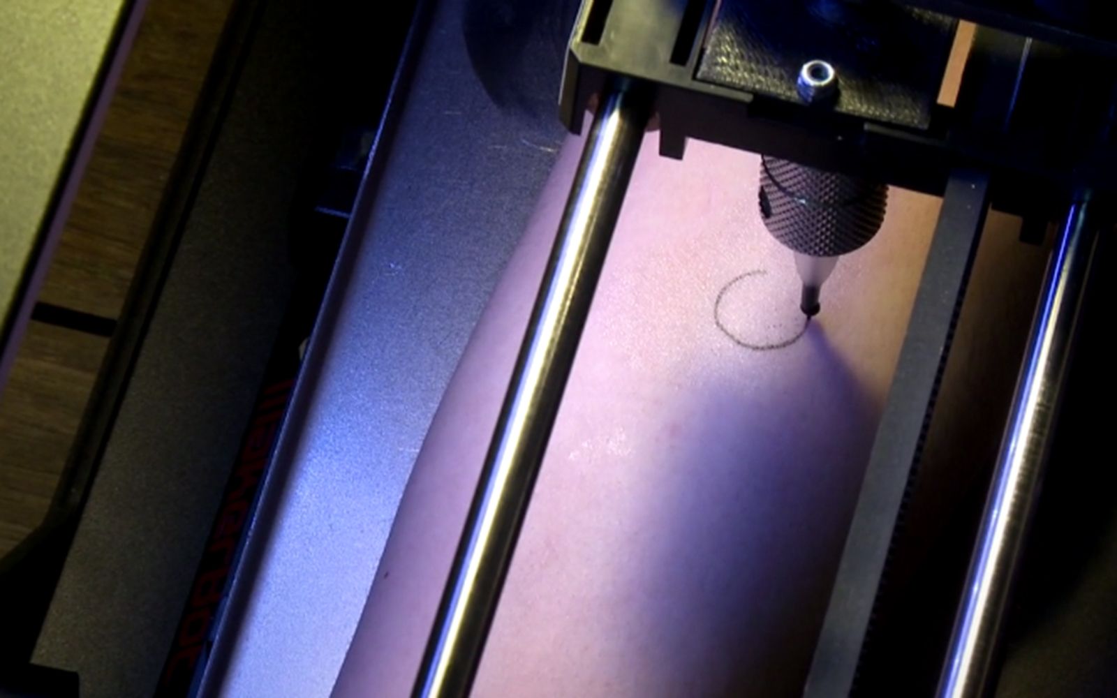 Would you let a 3D printer tattoo you? That's now an option