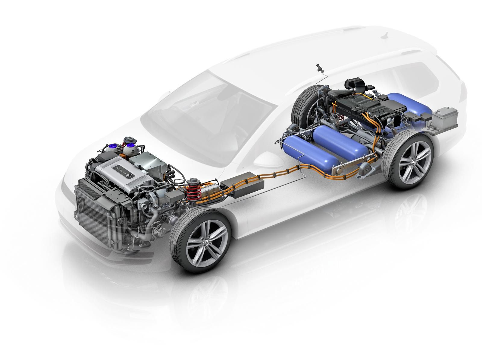 Volkswagen hydrogen cars store