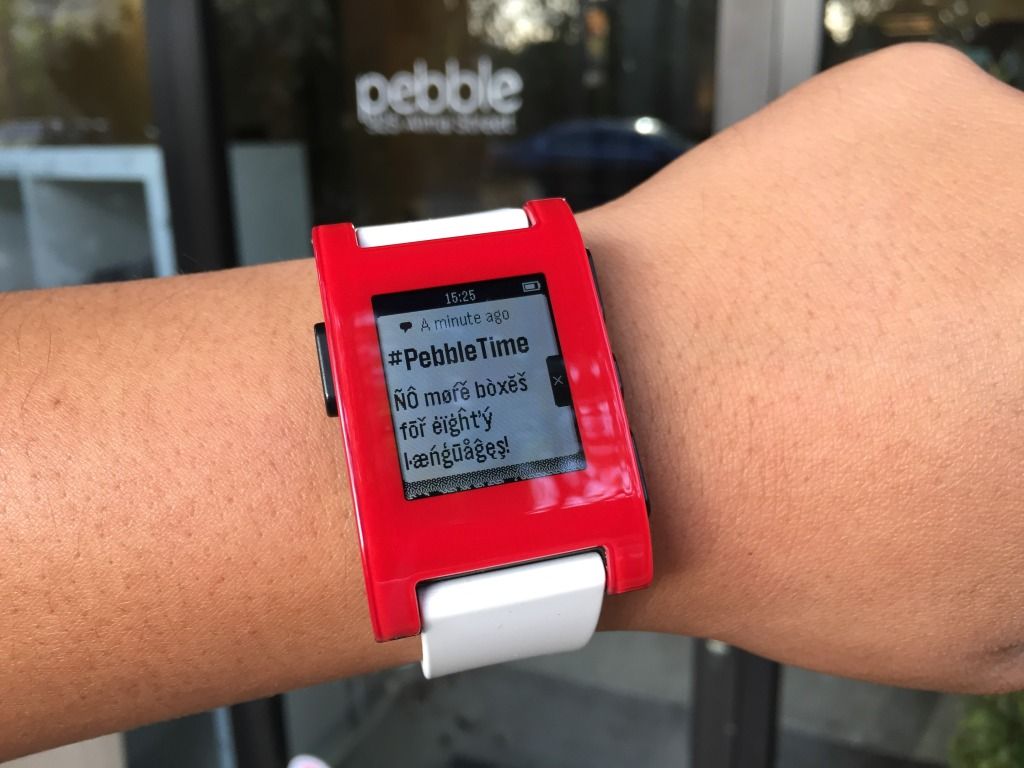 Pebble Android app update brings support for full notifications and ...