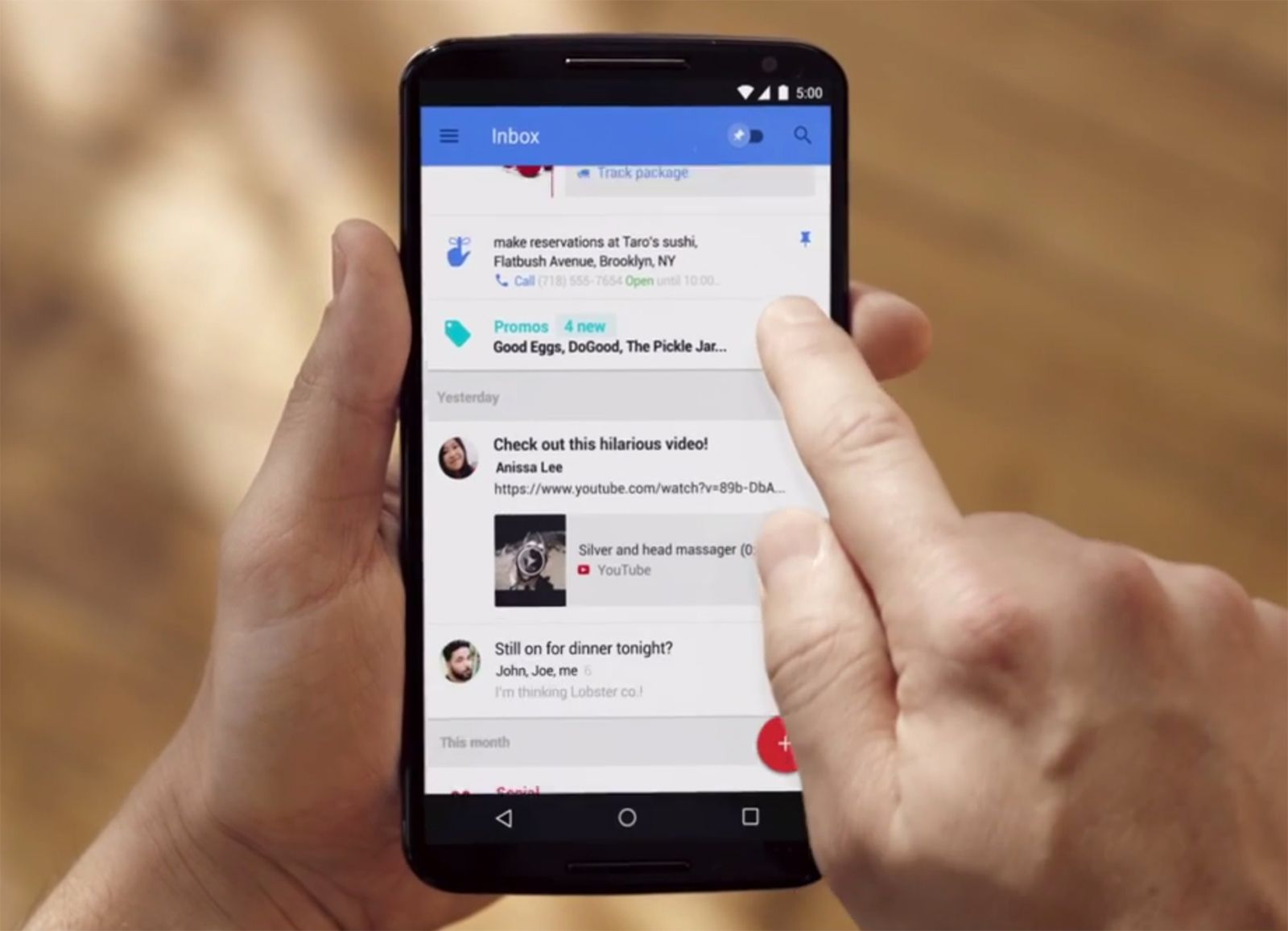 Inbox by Gmail will add a unified view, cross-browser support, and more ...