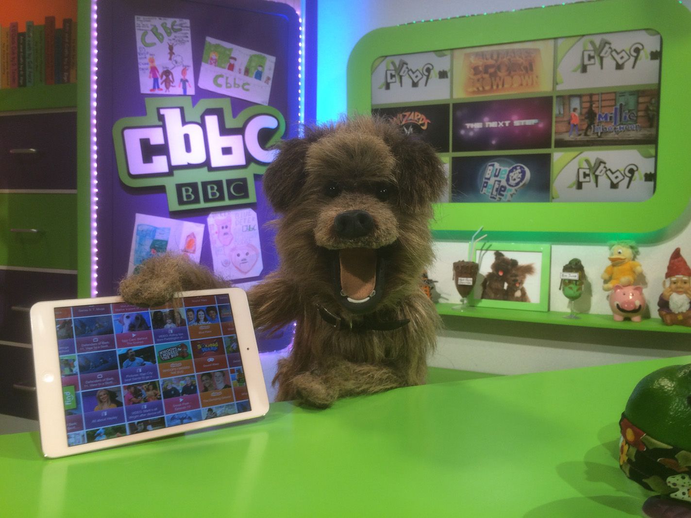 Go CBBC is the Beeb's first dedicated app for slightly older kids
