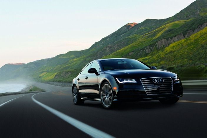 Audi self-driving A7 ‘production ready' after 550-mile drive to CES in ...