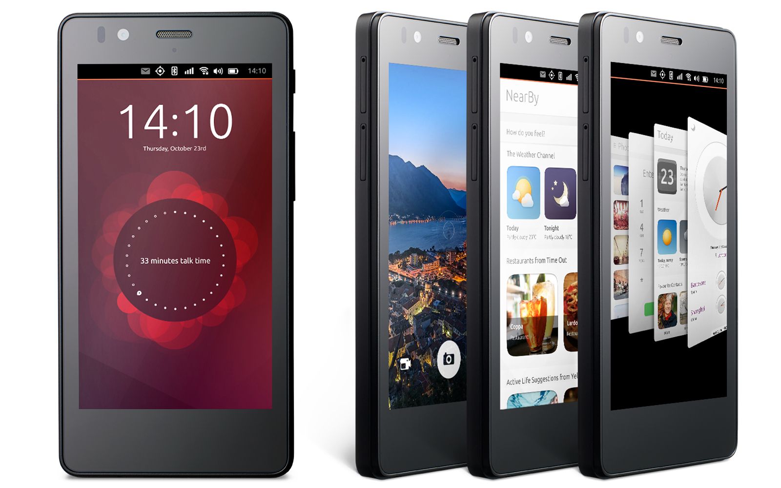 First Ubuntu smartphone available to buy tomorrow, but hurry it's limited