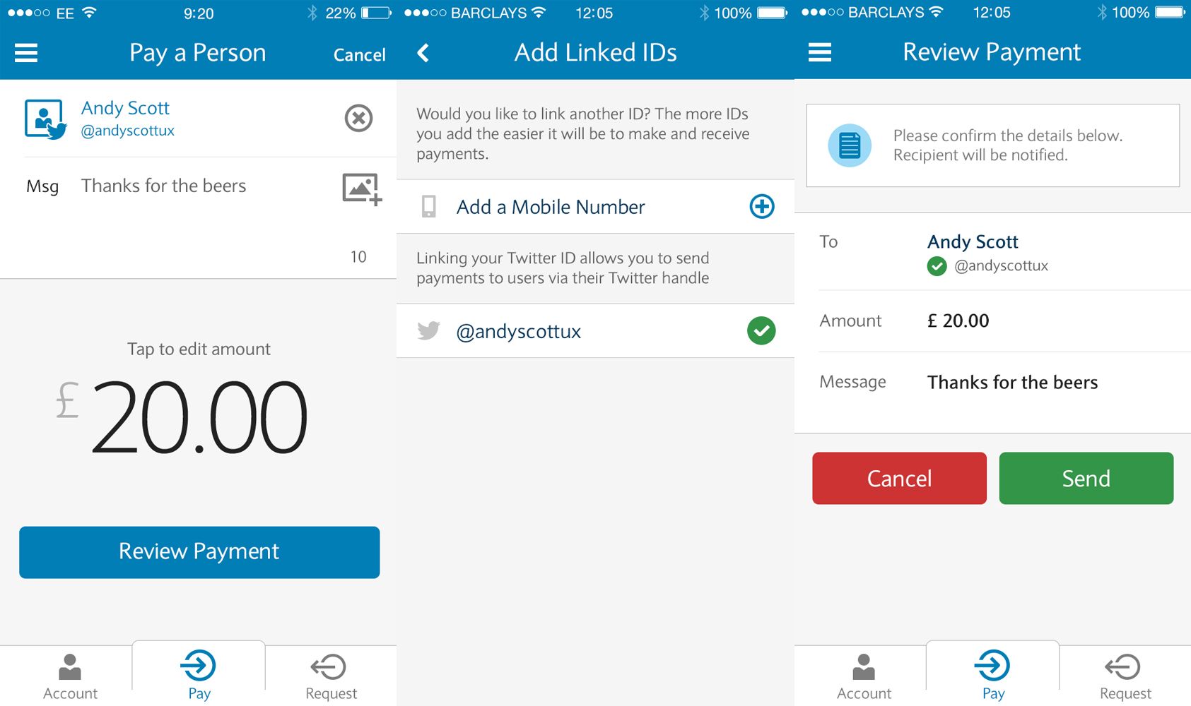 Pay people via Twitter, now an incoming thing in the UK thanks to ...